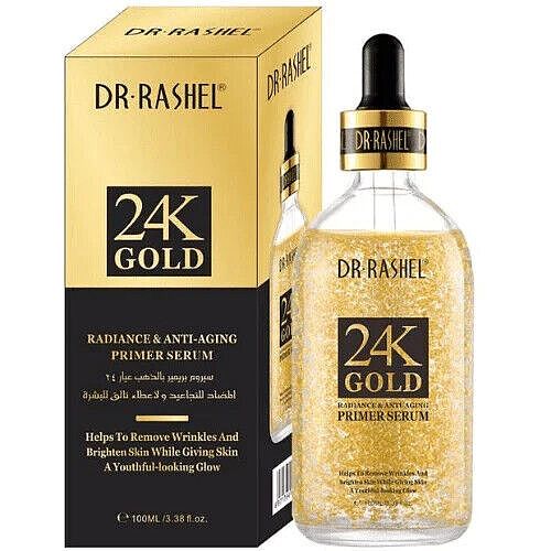 24K Gold radiance & anti aging primer serum – GiftLona Official